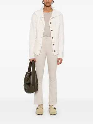 MOTHER The Hustler Flood Jeans - Neutrals