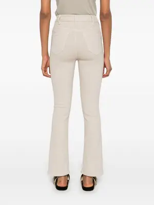 MOTHER The Hustler Flood Jeans - Neutrals
