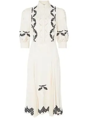 Temperley London Collared Day Dresses