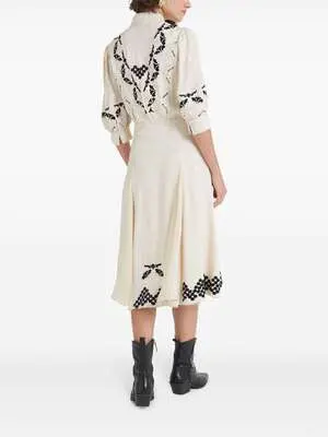 TEMPERLEY LONDON Daphne Midi Dress