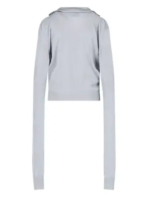 Coperni Knotted Polo Top