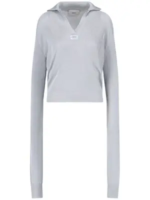 Coperni Knotted Polo Top