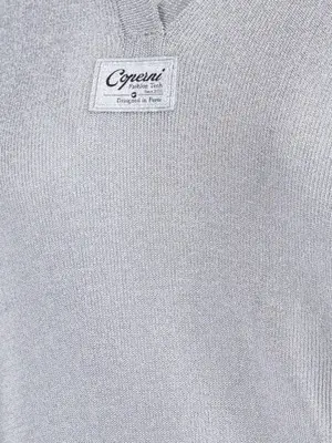 Coperni Knotted Polo Top