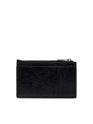 Balenciaga Grained Card Case