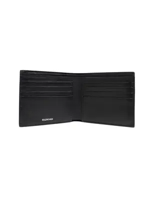 Balenciaga Superbusy Logo-print Zip-around Wallet