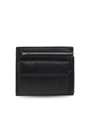 Balenciaga Superbusy Logo-print Zip-around Wallet