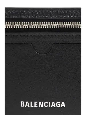 Balenciaga Superbusy Logo-print Zip-around Wallet