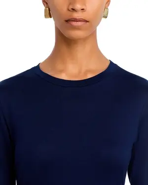 Theory Long Sleeve Apex Tiny Tee
