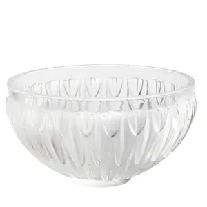 Lalique Plumes Bowl - No Color