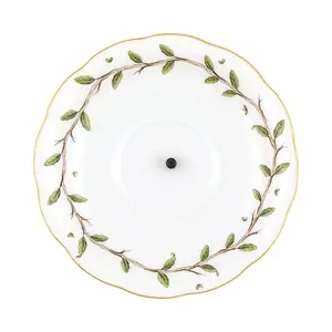 HEREND Rothschild Garden Tea Saucer - Multi