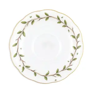 HEREND Rothschild Garden Tea Saucer