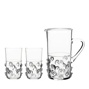 JULISKA Florence Pitcher & Highball Glass, Set Of 3 - No Color