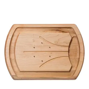 J.K. ADAMS Spiked Carving Board - Maple