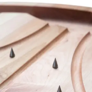J.K. ADAMS Spiked Carving Board