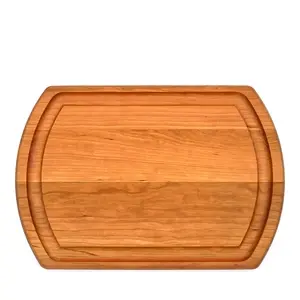 J.K. ADAMS Wood Reversible Carving Board - Cherry