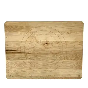 J.K. ADAMS 20 Pastry Board With Cleat - Maple