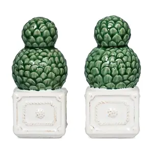 JULISKA Berry & Thread Topiary Salt And Pepper Shaker, Set Of 2 - Multi