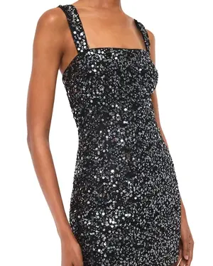 Simkhai Benson Sequined Mini Dress