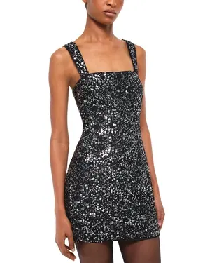 Simkhai Benson Sequined Mini Dress