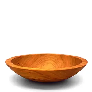 J.K. ADAMS 9 Wood Bowl - Cherry