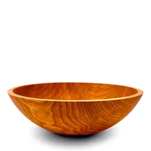J.K. ADAMS 17 Wood Bowl - Cherry