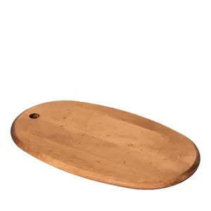 J.K. ADAMS 14 Distressed Oval Serving Board