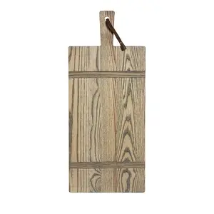J.K. ADAMS Wood Large Plank Serving Board - Ash