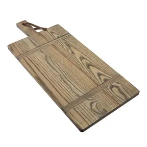 J.K. ADAMS Wood Large Plank Serving Board