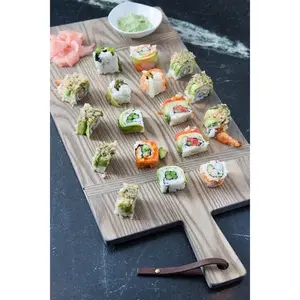 J.K. ADAMS Wood Large Plank Serving Board