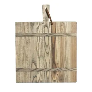 J.K. ADAMS Wood Square Serving Board - Ash