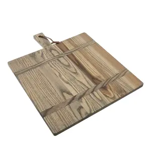 J.K. ADAMS Wood Square Serving Board