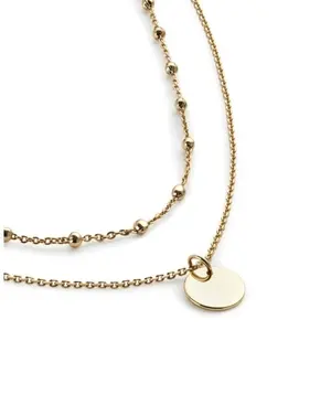 ANA LUISA Coin Necklace Set