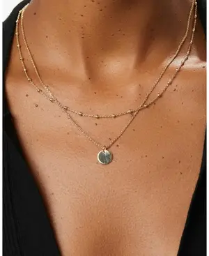 ANA LUISA Coin Necklace Set