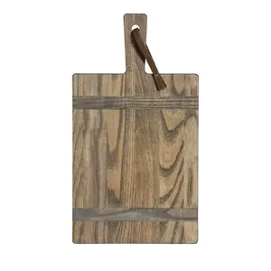 J.K. ADAMS Wood Rectangular Plank Serving Board - Ash