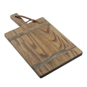J.K. ADAMS Wood Rectangular Plank Serving Board