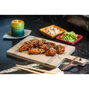J.K. ADAMS Wood Rectangular Plank Serving Board