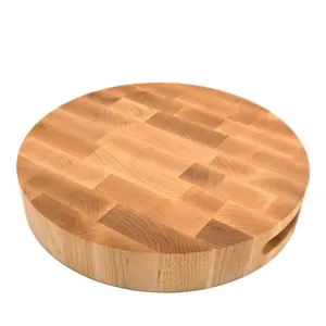 J.K. ADAMS 12 Round End Grain Board
