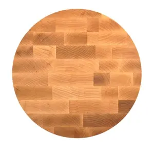 J.K. ADAMS 12 Round End Grain Board