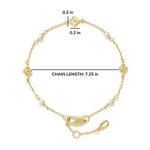 ANA LUISA Flower Hannah Bracelet