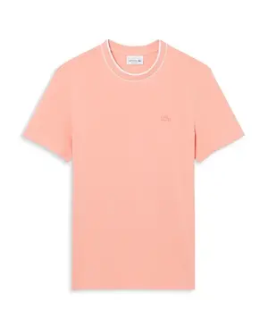Lacoste Pima Cotton Logo Tee - Miami