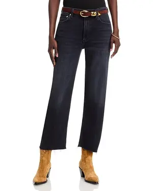 Citizens Of Humanity Palma High-rise Ankle Straight Jeans - Medallion