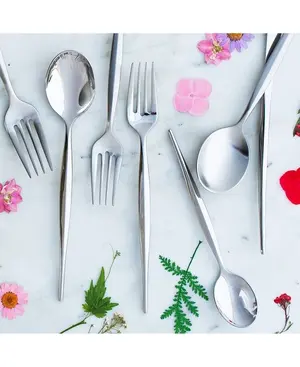 VIETRI Natura Salad Fork