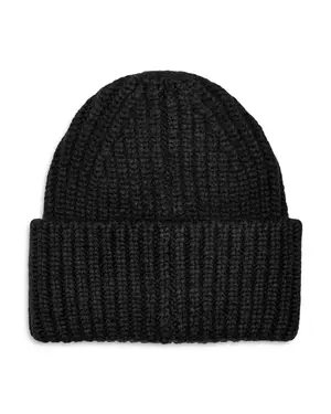 UGG Chunky Rib Knit Beanie - Black