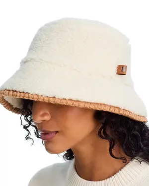 UGG Fluff Scalloped Hat - Nimbus