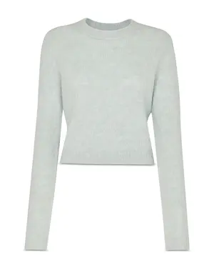 Whistles Dorrie Fluffy Knit Sweater