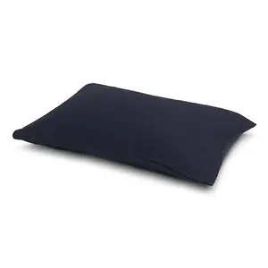 PIGLET IN BED Linen Blend Pillowcase Pair, Standard Atlantic
