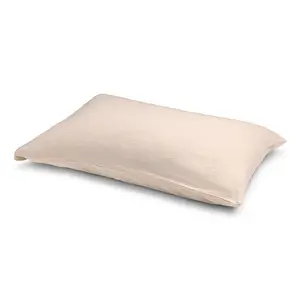 PIGLET IN BED Linen Blend Pillowcase Pair - Pearl