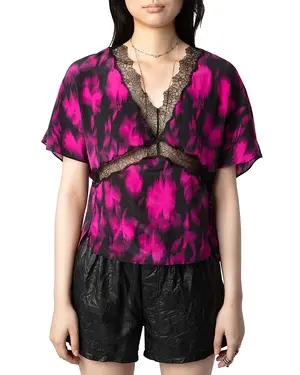 Zadig&voltaire Criss-cross Blouses