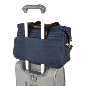 TRAVELPRO Platinum Elite Underseat Tote - True Navy