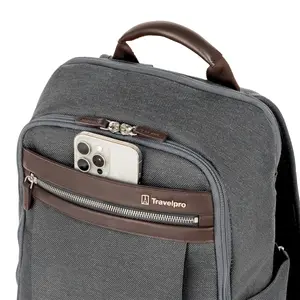 TRAVELPRO Platinum Elite Slim Backpack - Vintage Grey
